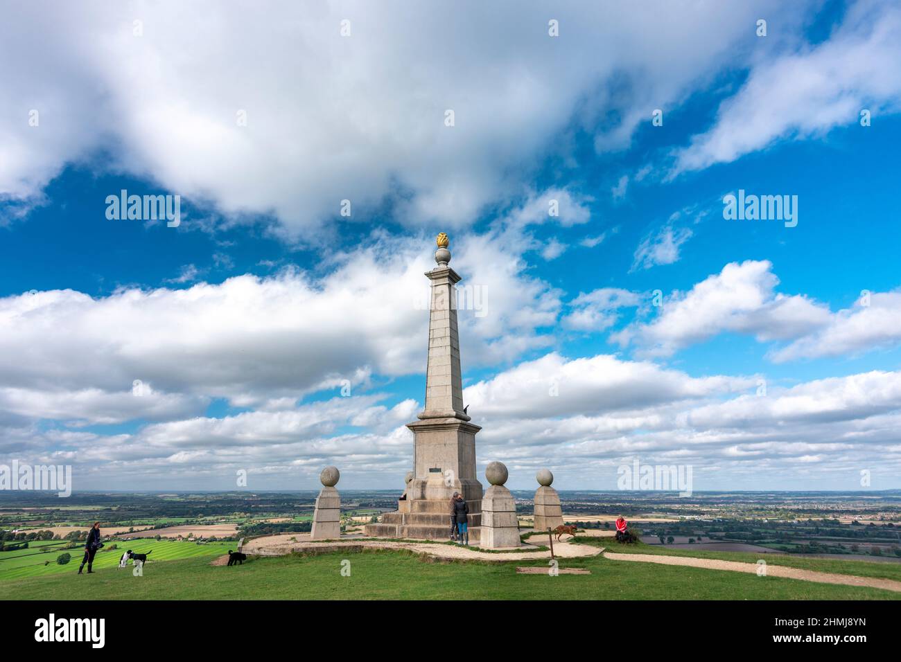 The Chilterns,Buckinghamshire, England,United Kingdom-October 15th 2021 ...