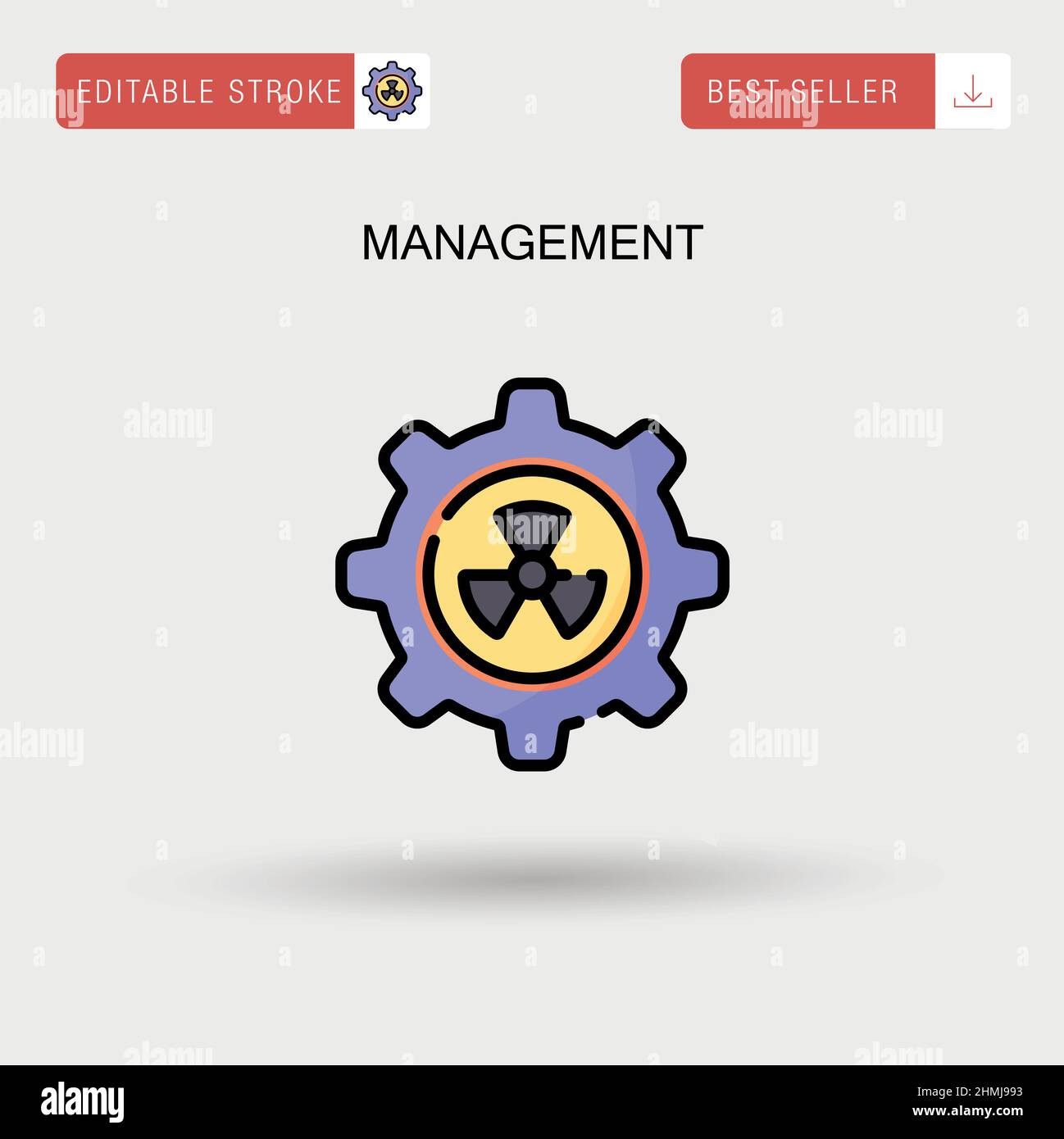 Management Simple vector icon Stock Vector Image & Art - Alamy
