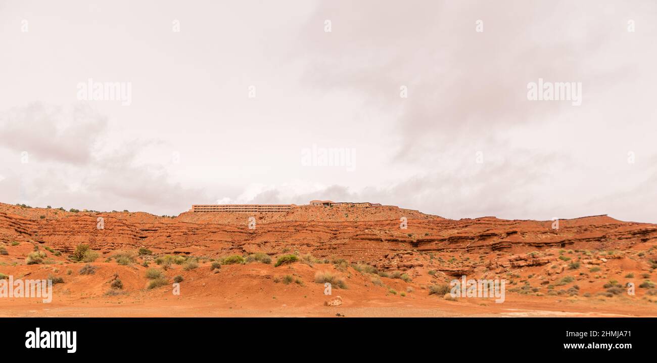 Visitors center monument valley arizona hi-res stock photography and ...