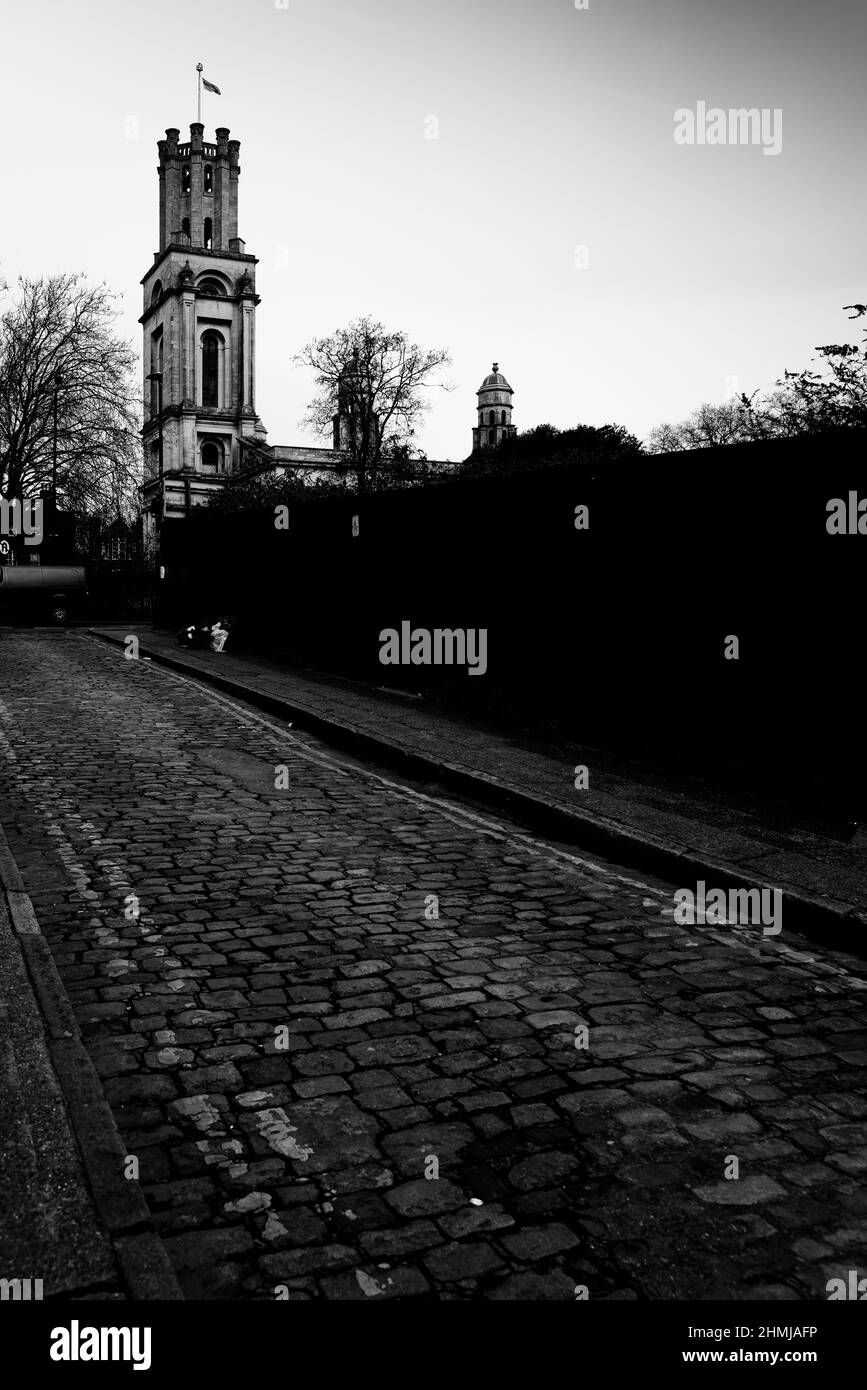 St George in the East Stock Photo - Alamy