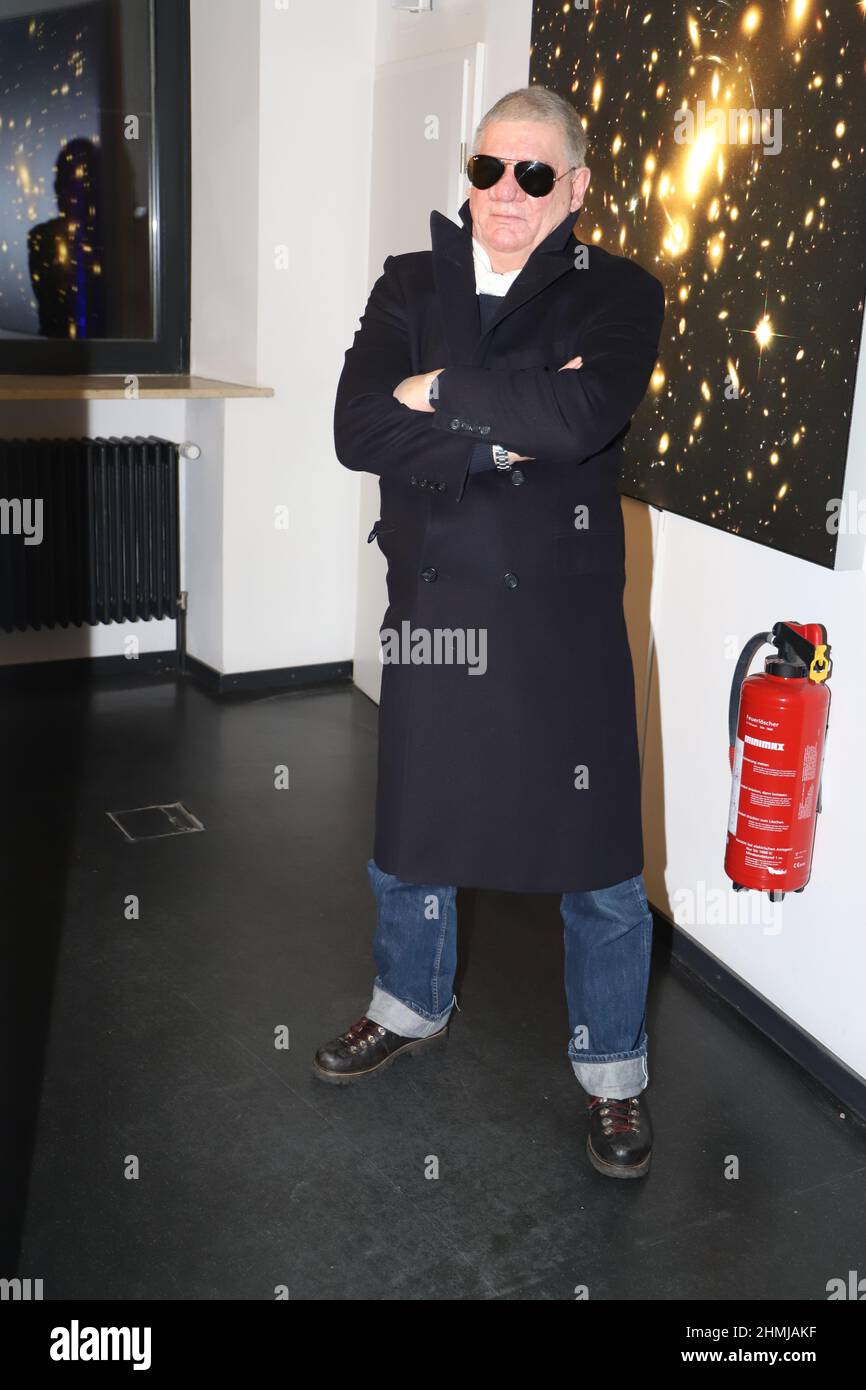 Claude-Oliver Rudolph bei der Premiere vom 360-Grad-Erlebnis '20.000 ...