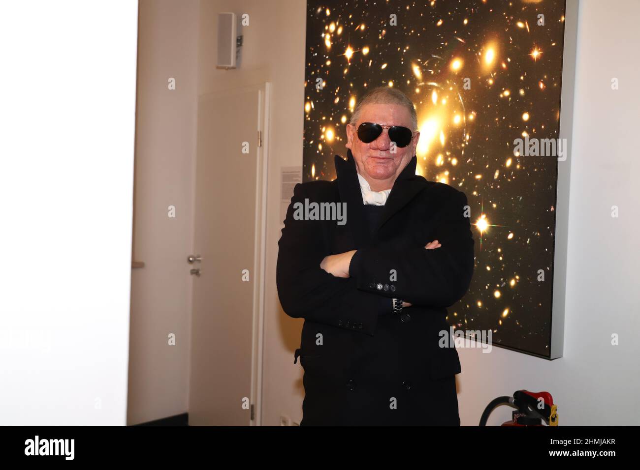 Claude-Oliver Rudolph bei der Premiere vom 360-Grad-Erlebnis '20.000 ...