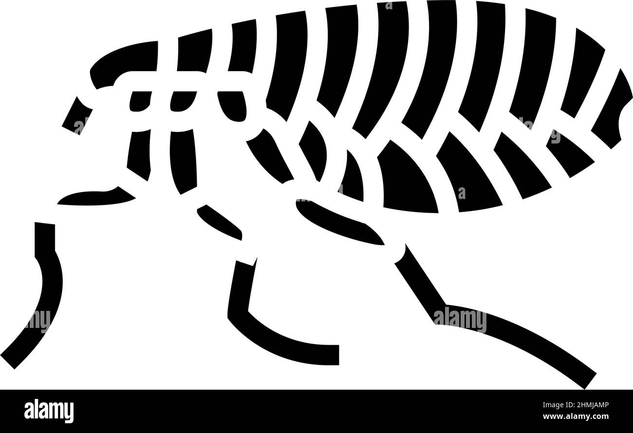 flea insect glyph icon vector illustration Stock Vector Image & Art - Alamy