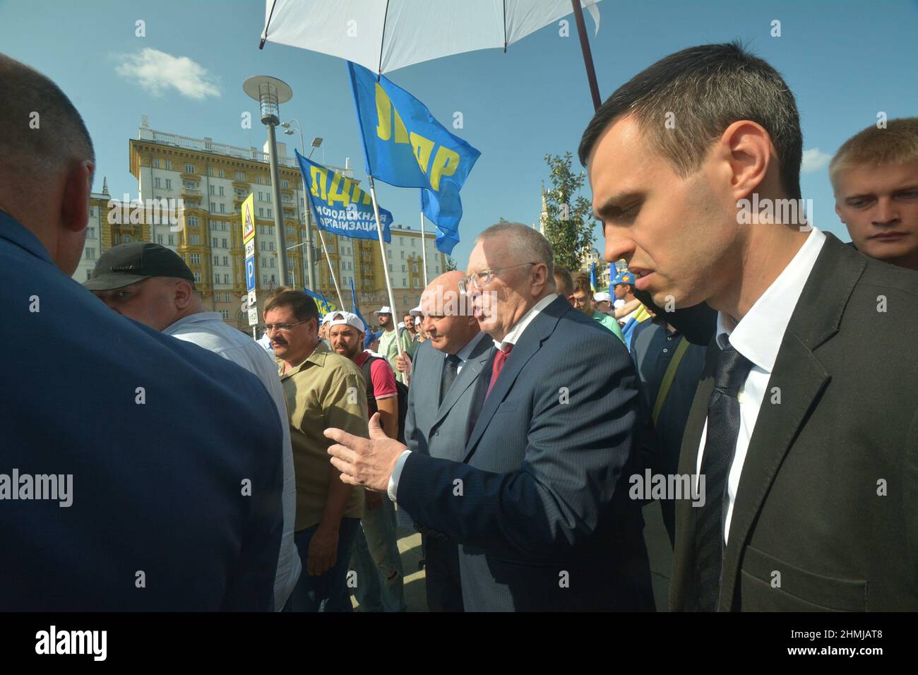 Zhirinovsky hi-res stock photography and images - Alamy