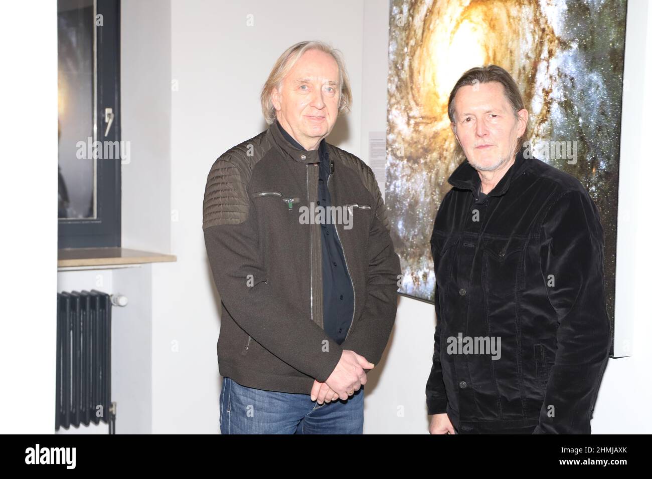 Hayo Lewerentz und Ingo Haus von U96 bei der Premiere vom 360-Grad ...