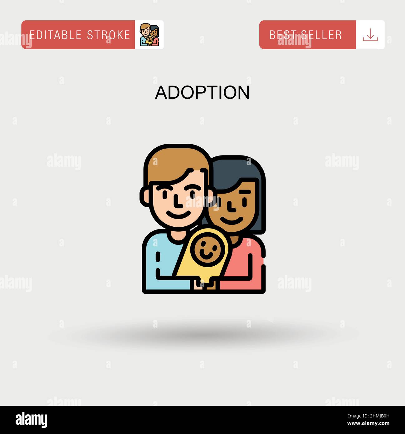 Homeless mother and son Stock Vector Images - Alamy