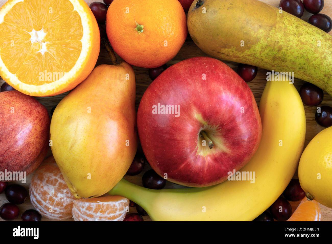 Group of fruits hi-res stock photography and images - Alamy