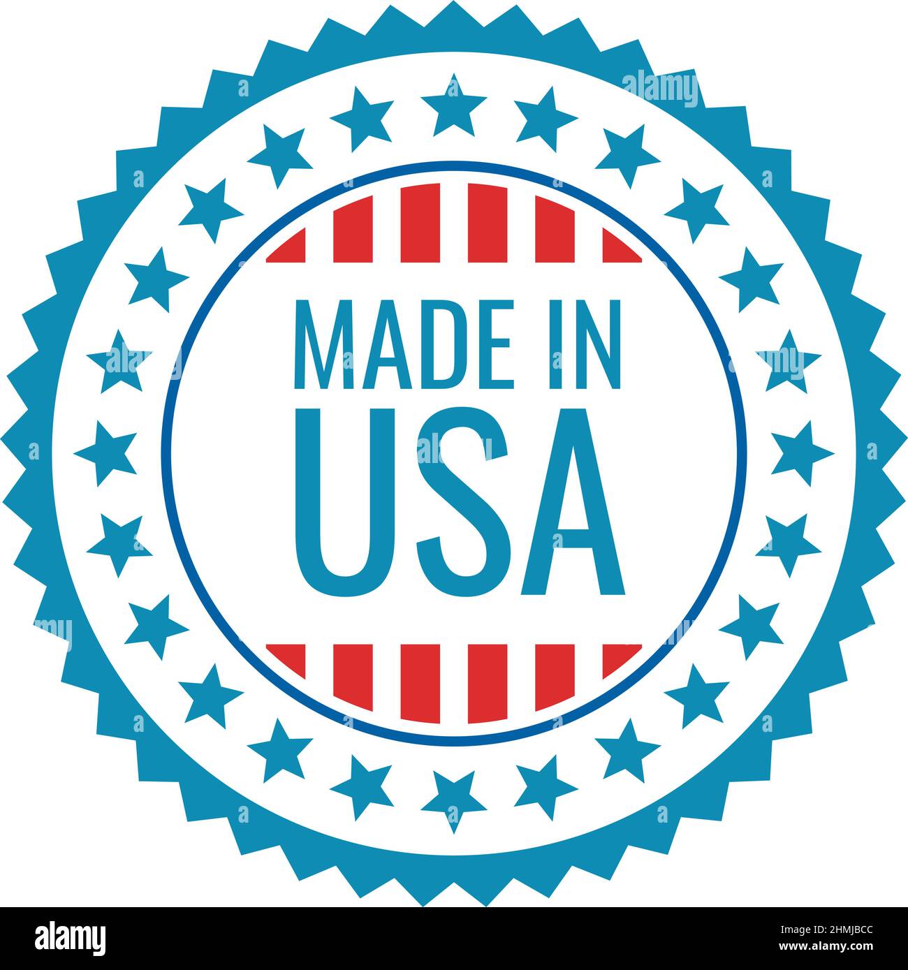 Made in USA stamp. Quality sign. Domestic symbol Stock Vector Image ...