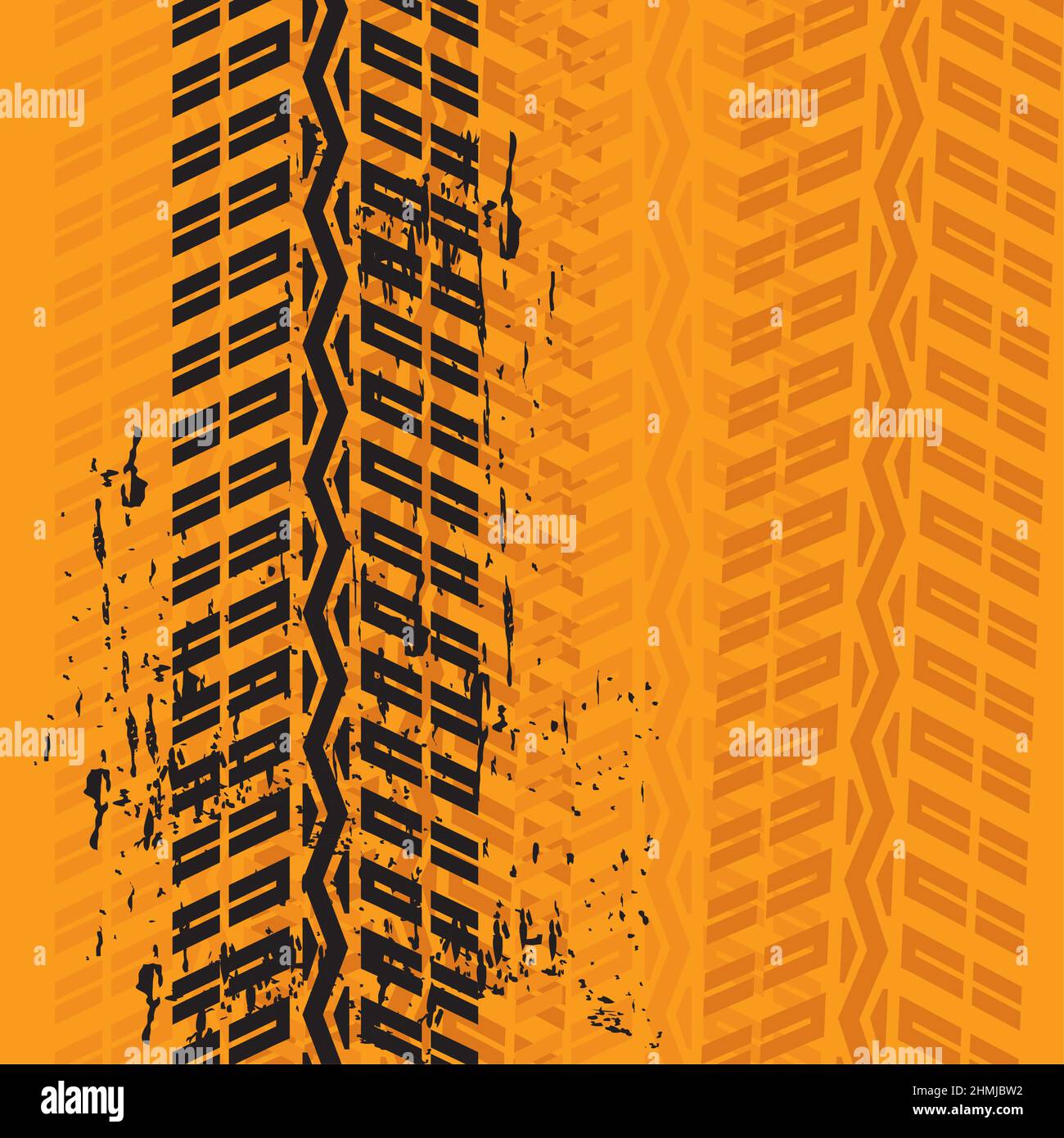 tire tracks grunge Stock Vector Image & Art - Alamy