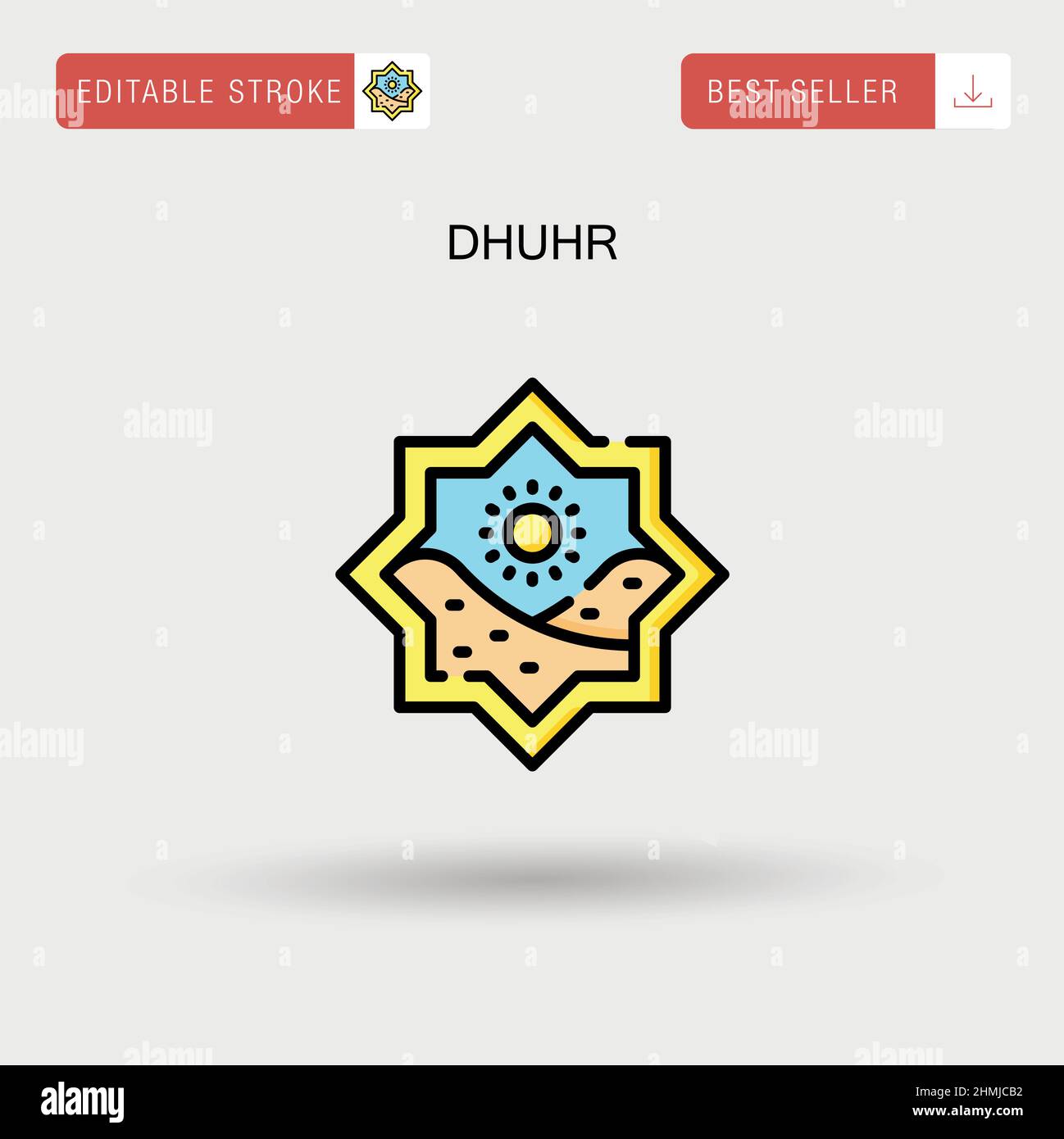 Dhuhr Stock Vector Images - Alamy