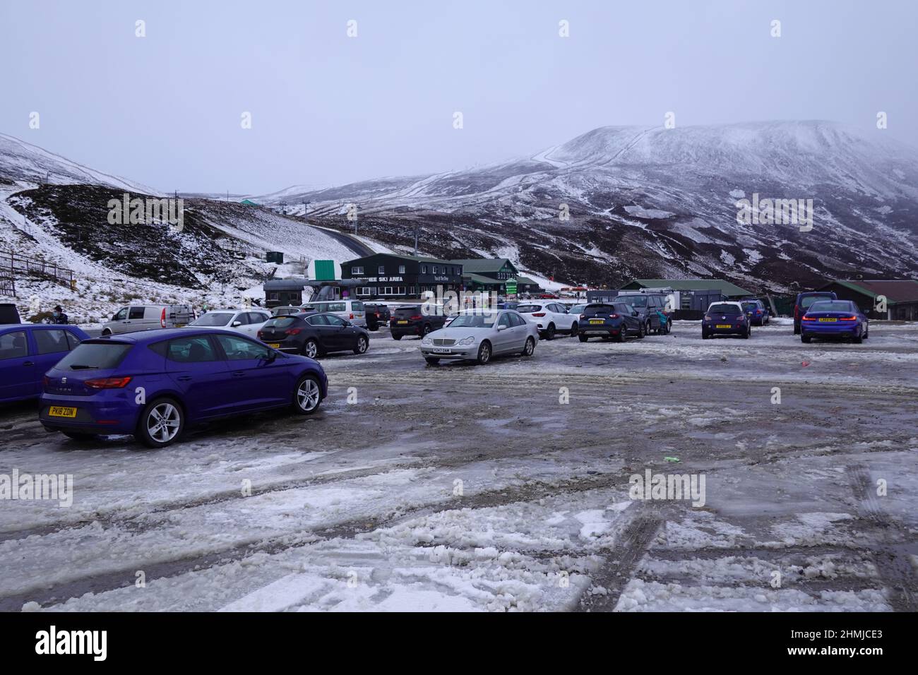 Scottish highlands transport hi-res stock photography and images - Alamy
