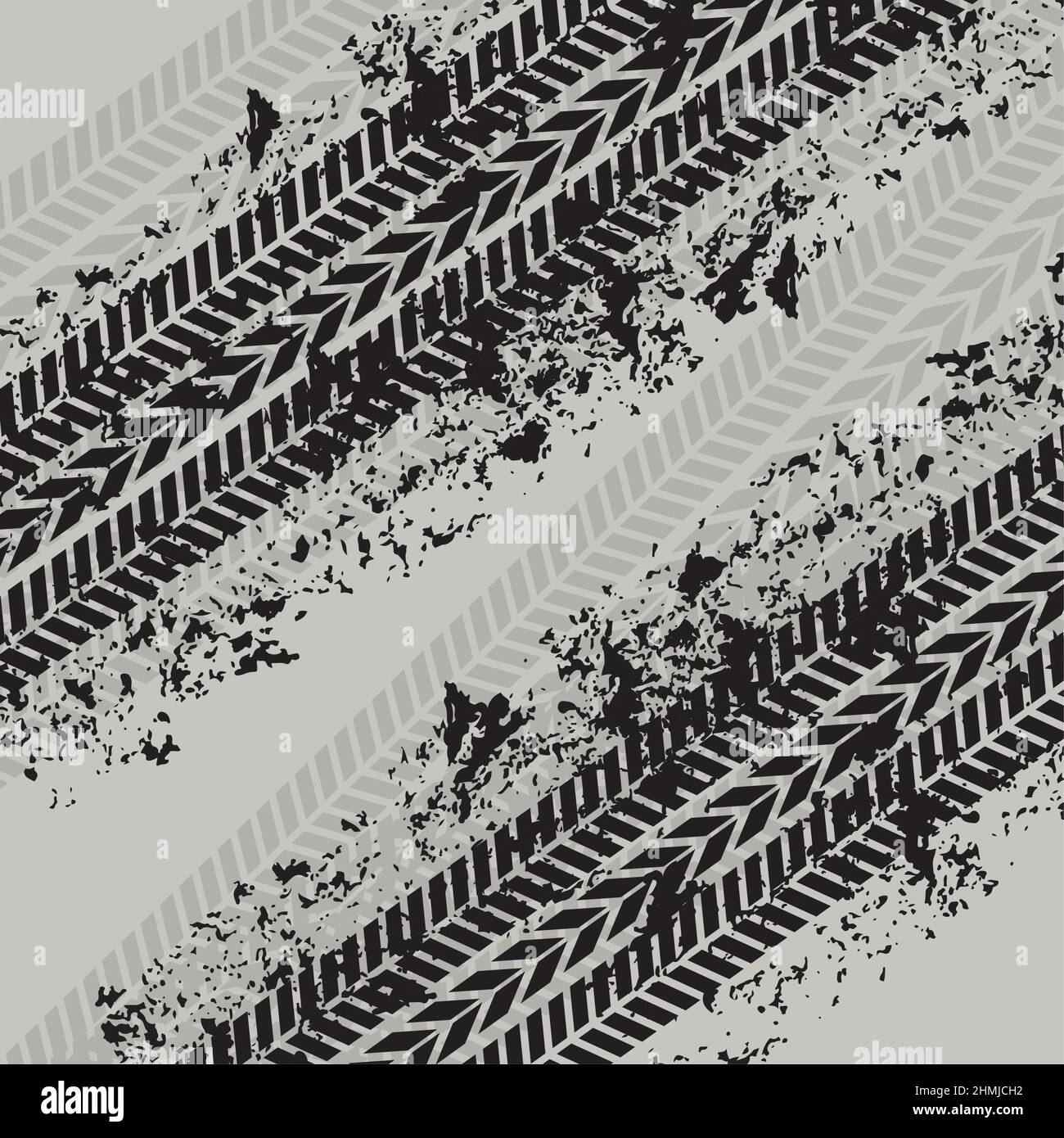 tire tracks grunge Stock Vector Image & Art - Alamy