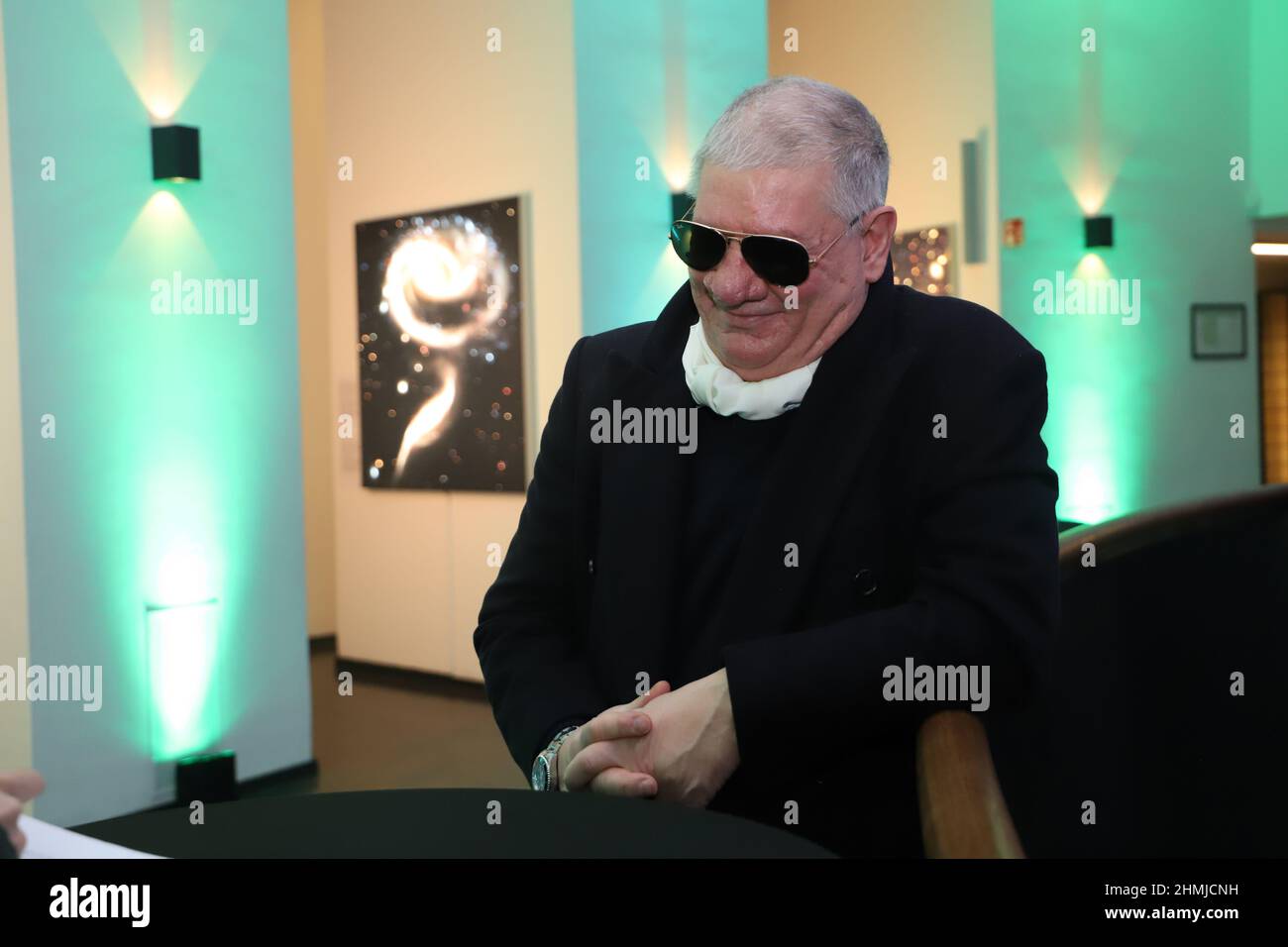 Claude-Oliver Rudolph bei der Premiere vom 360-Grad-Erlebnis '20.000 ...