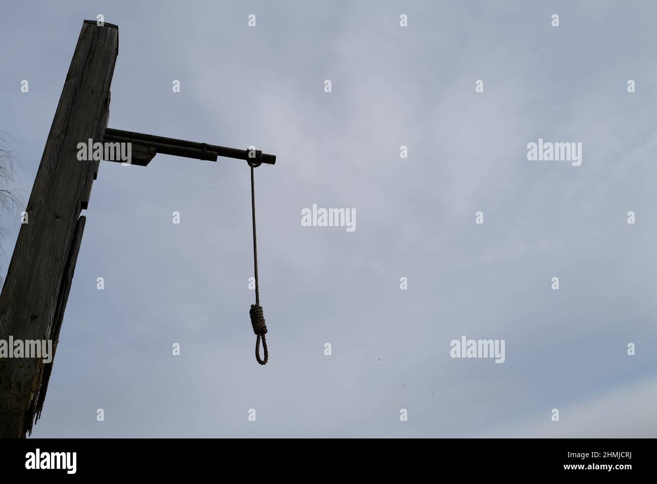 Public execution hanging london hi-res stock photography and images - Alamy