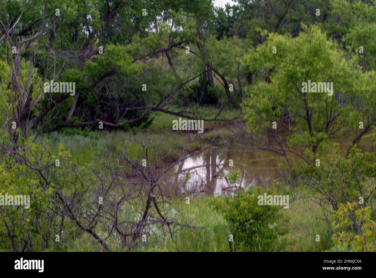 Scenes From Rural Oklahoma Country Living Stock Photo - Alamy