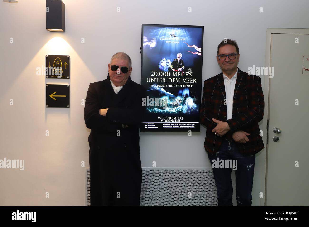 Claude-Oliver Rudolph und Thomas W. Kraupe bei der Premiere vom 360 ...