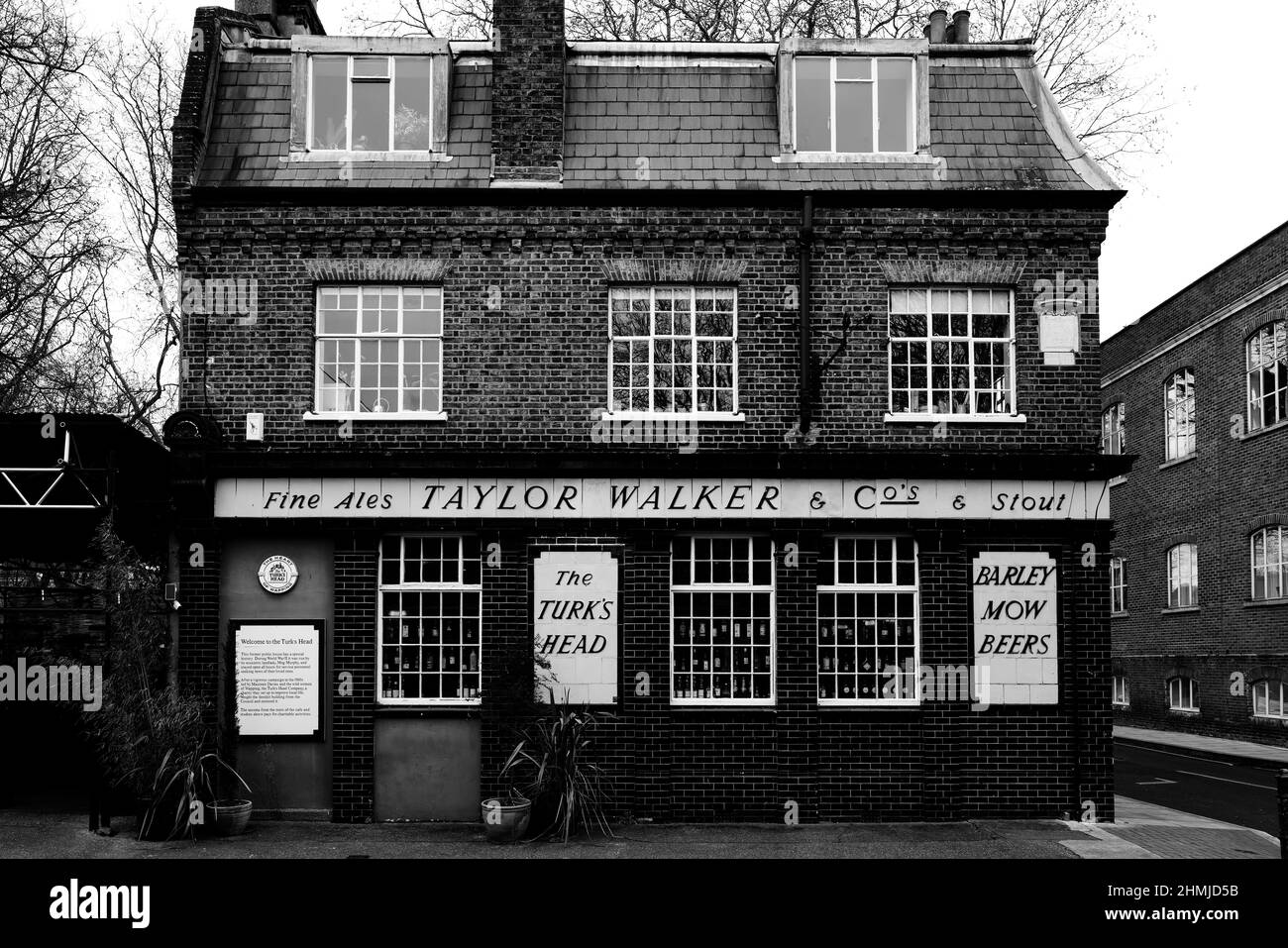 The Turk's Head Stock Photo - Alamy