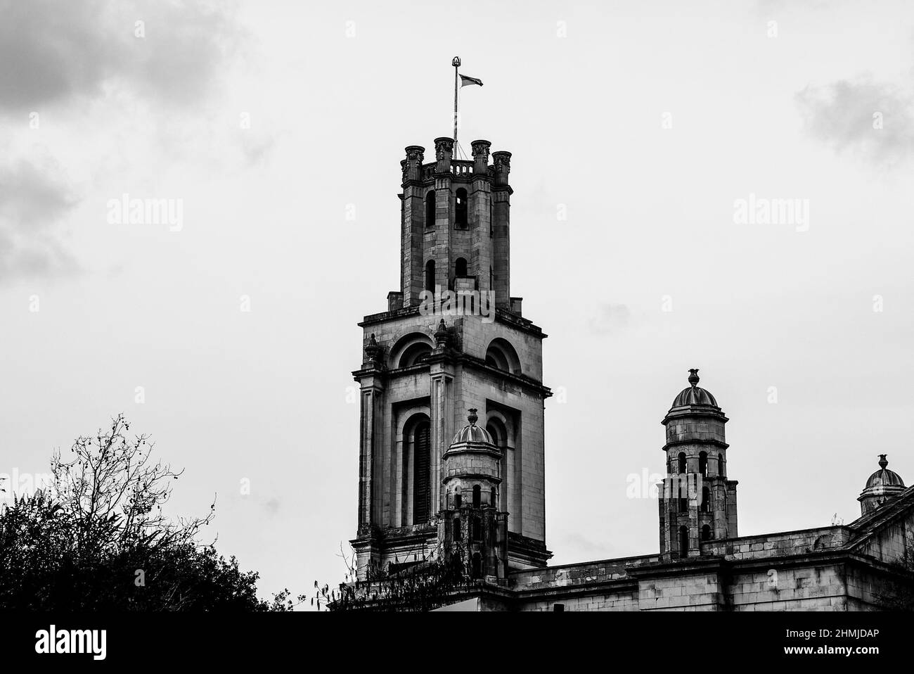 St George in the East Stock Photo - Alamy