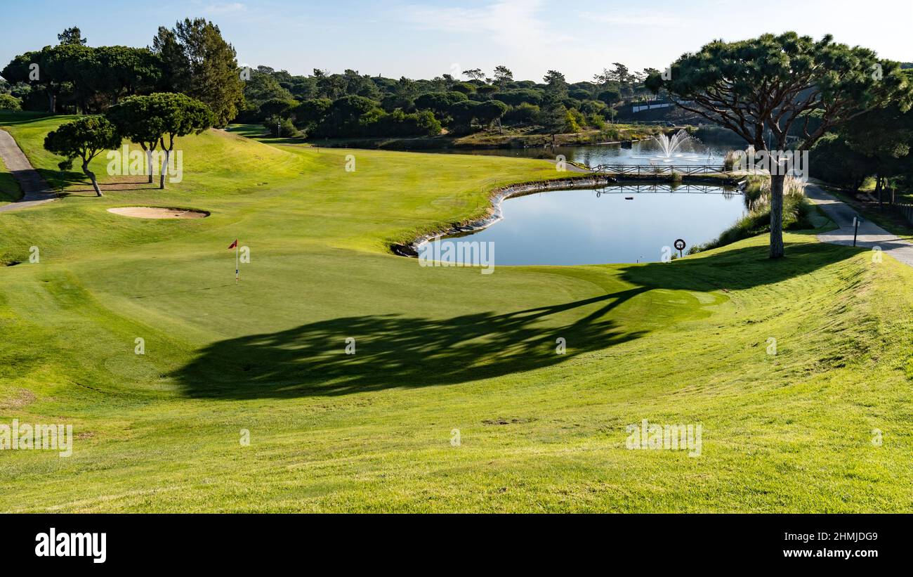 Vale de lobo golf hi-res stock photography and images - Alamy