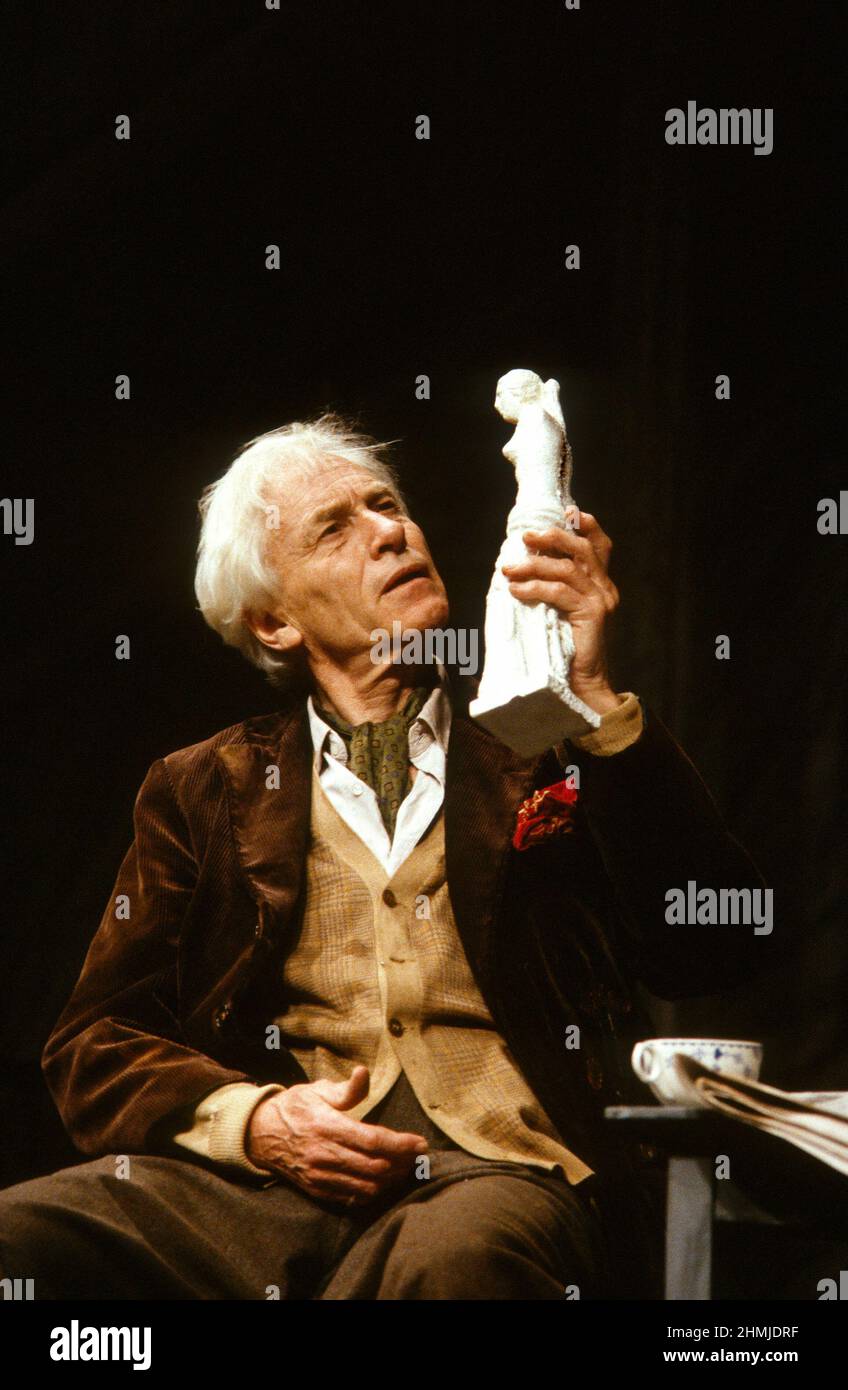 Alan MacNaughtan (Donner, older) in ARTIST DESCENDING A STAIRCASE by ...