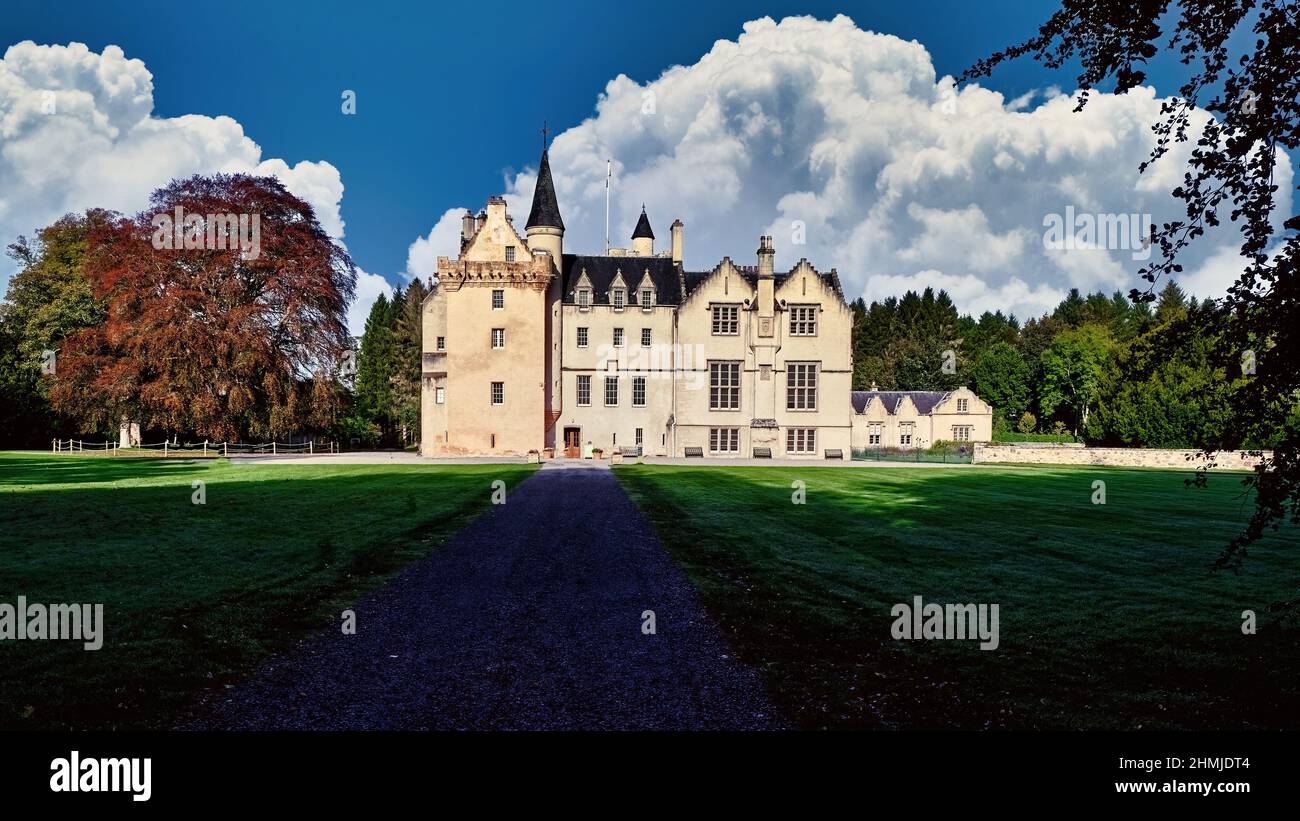Brodie castle hi-res stock photography and images - Alamy