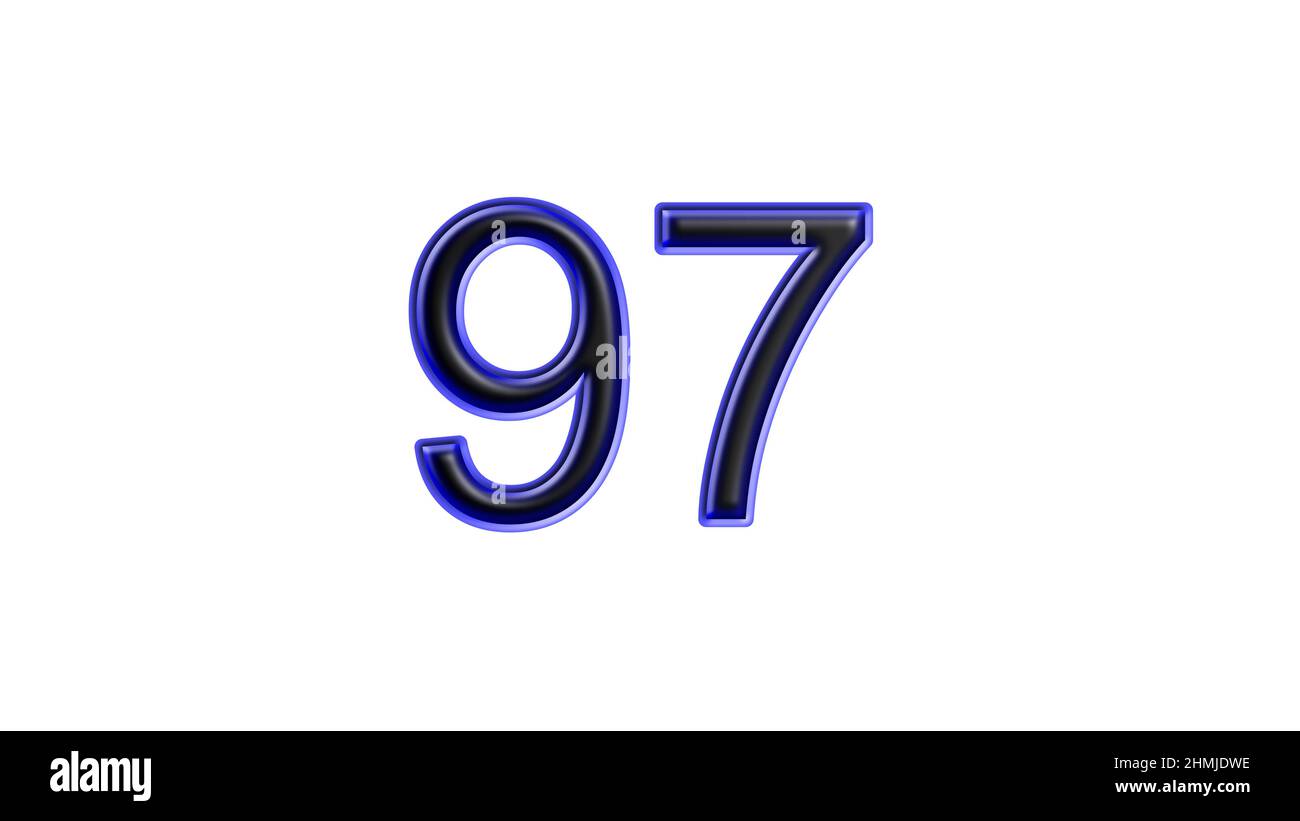 Number 97 Cut Out Stock Images & Pictures - Alamy Number 97 Cut Out Stock Images & Pictures - Alamy