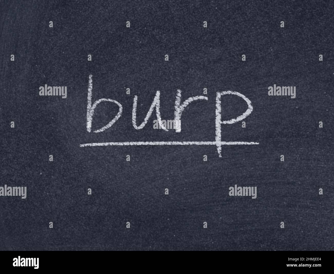 burp concept word on blackboard background Stock Photo - Alamy