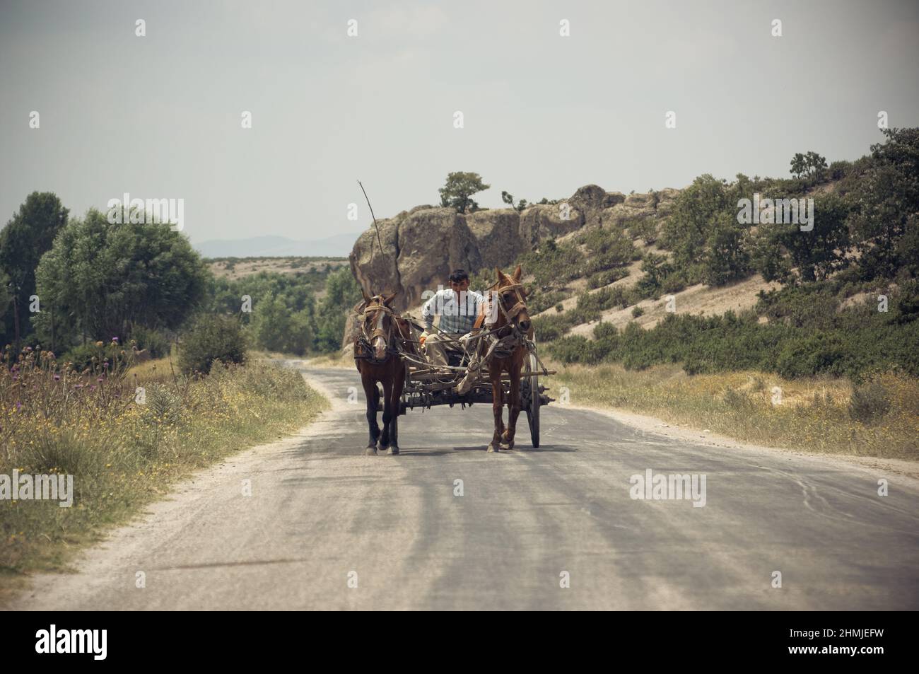 Turkey farmer poverty hi-res stock photography and images - Alamy