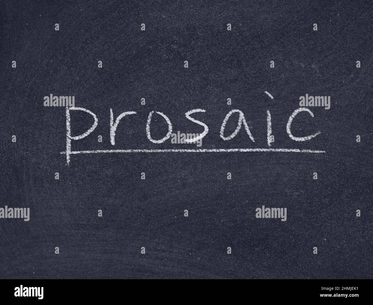 Prosaic hi-res stock photography and images - Alamy