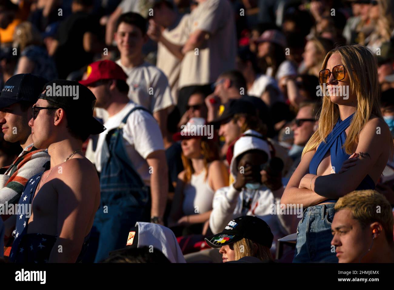 Busch light clash at the coliseum hi-res stock photography and images ...