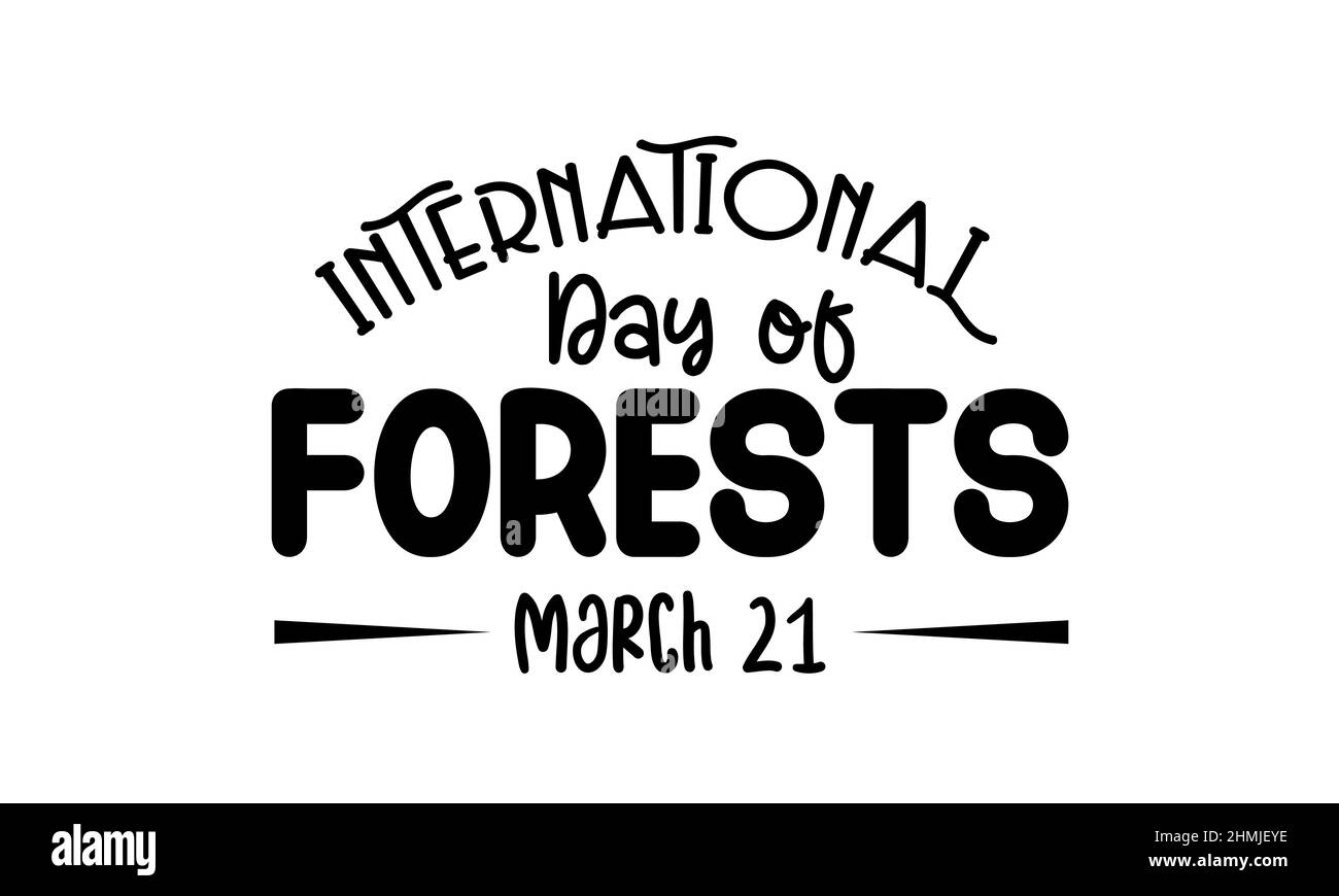 Forest calligraphy hi-res stock photography and images - Alamy