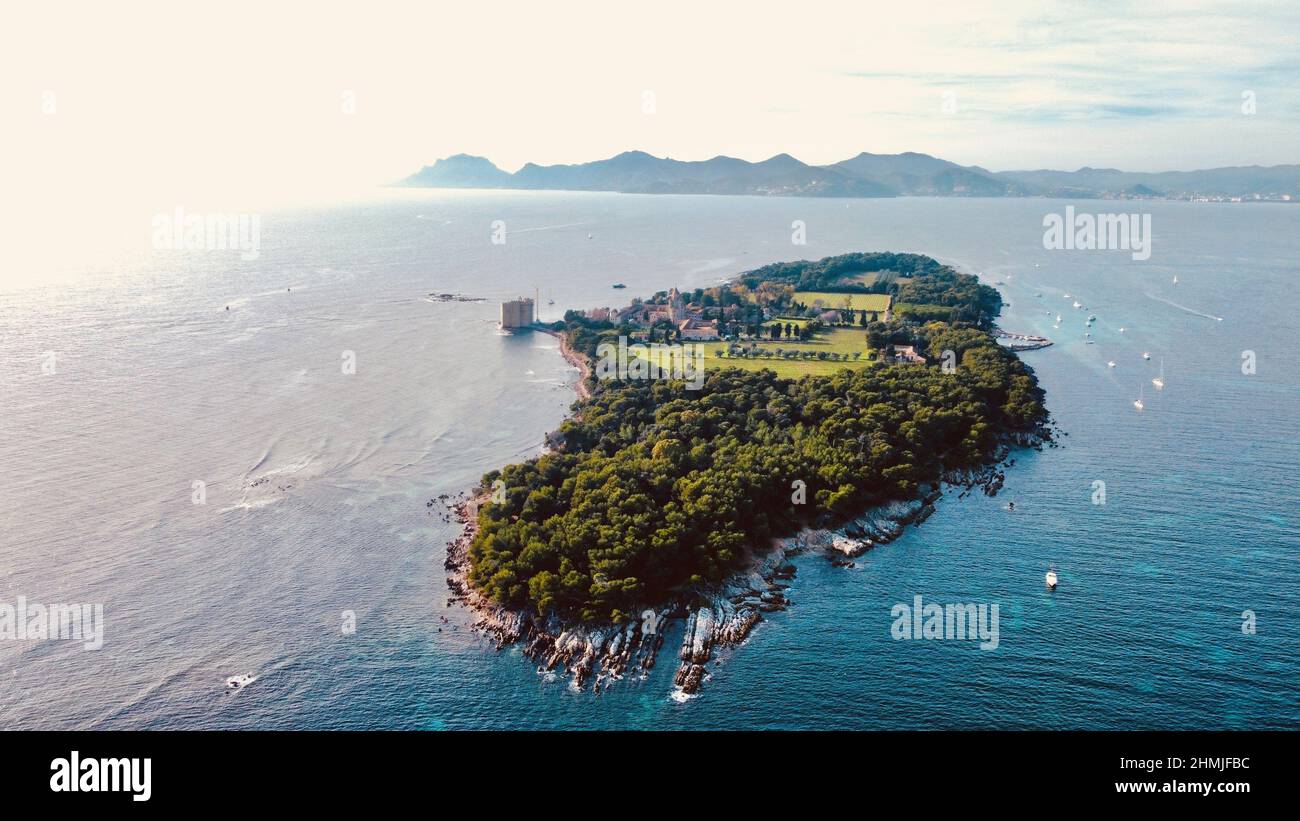 Saint honorat island hi-res stock photography and images - Alamy