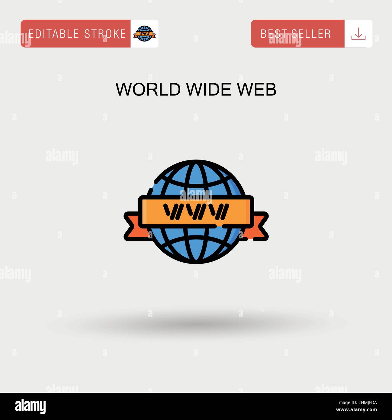 World wide web Stock Vector Images - Alamy