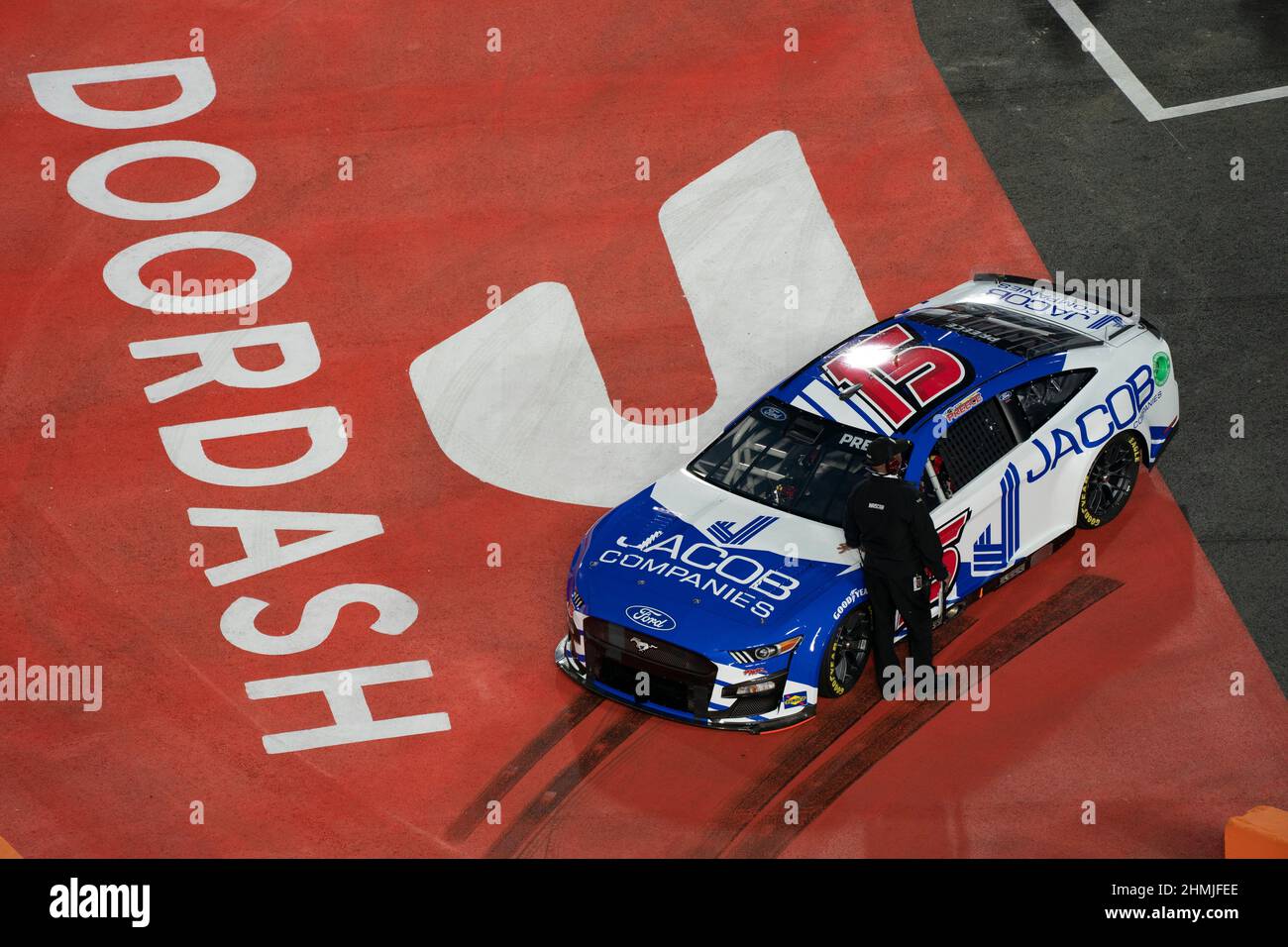 Beijing, Hebei, China. 5th Feb, 2022. Ware Racing takes to the track ...