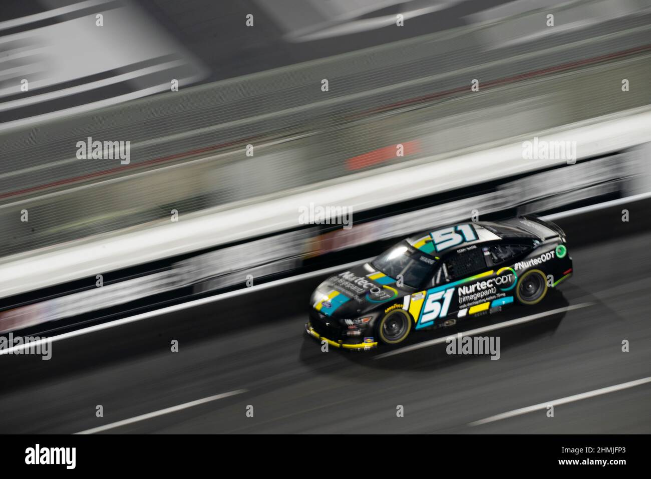 Beijing, Hebei, China. 5th Feb, 2022. Ware Racing takes to the track ...