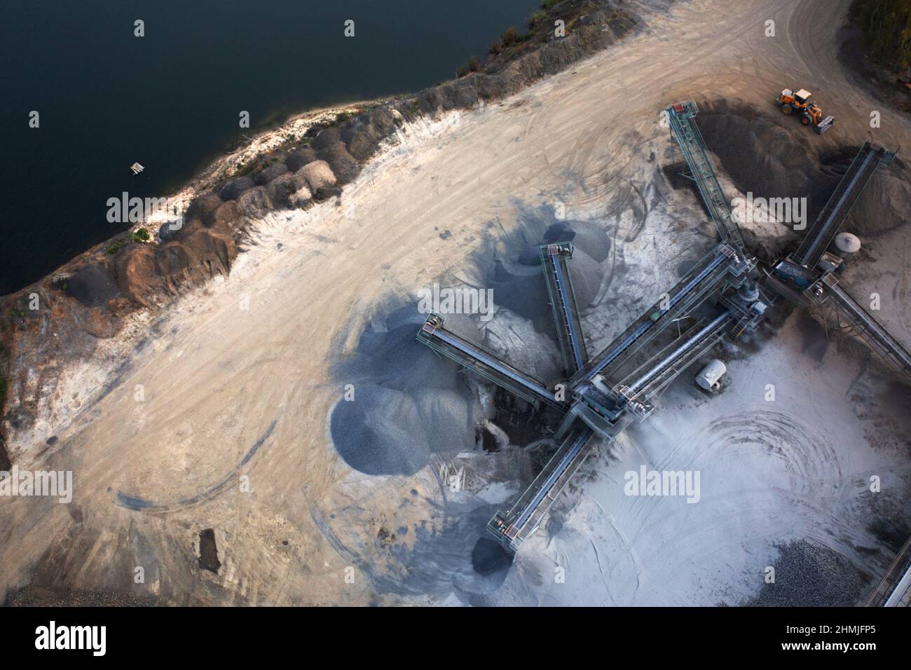 Marble processing plant hi-res stock photography and images - Alamy