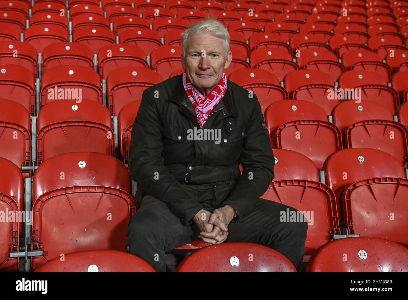 Eamonn McManus St Helens owner is in attendance for the Super League ...