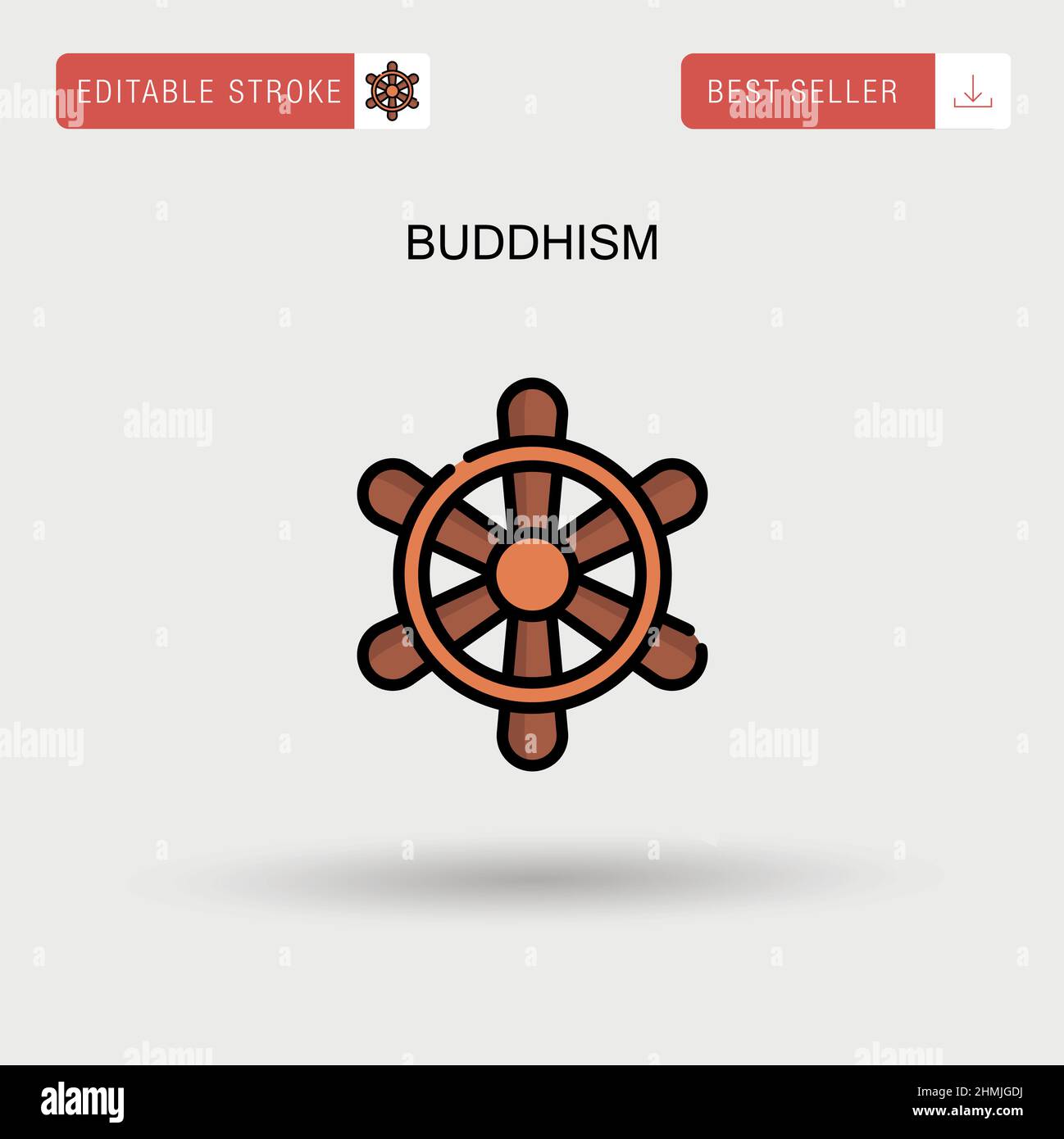 Buddhism ancient china Stock Vector Images - Alamy