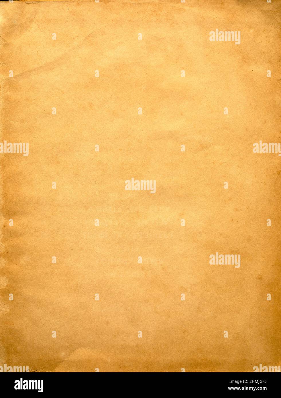 Paper texture from an old book. Yellow sheet of natural background ...