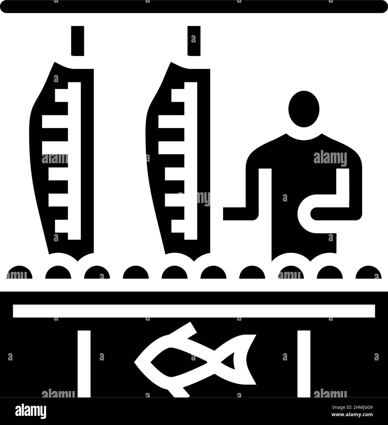 Fish processing plant Cut Out Stock Images & Pictures - Alamy