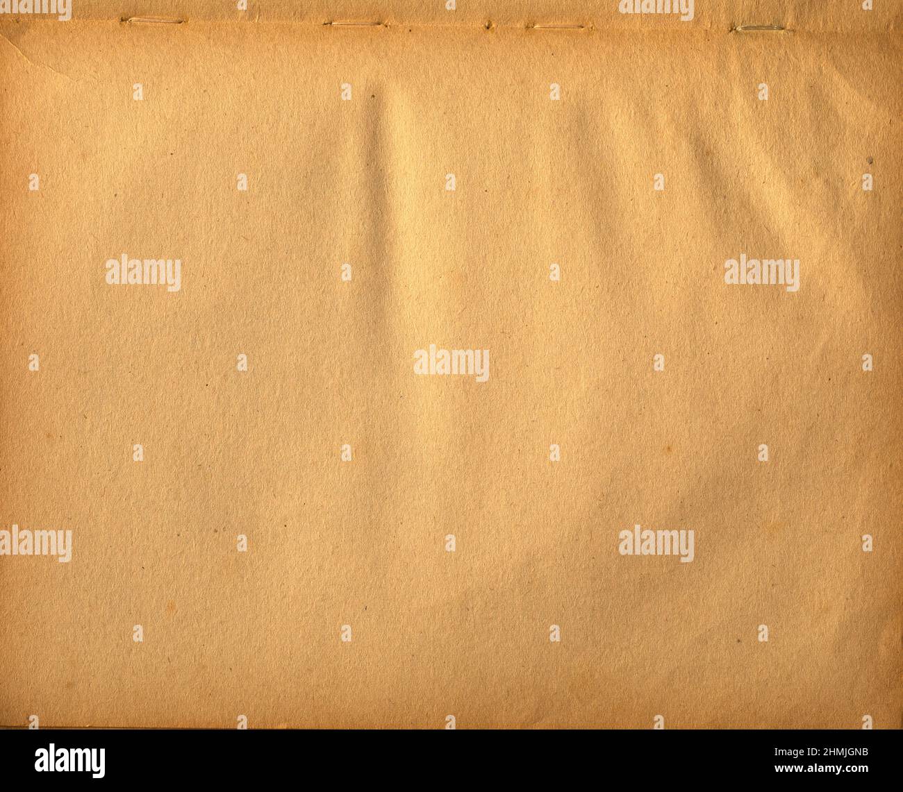 Paper texture from an old book. Yellow sheet of natural background ...
