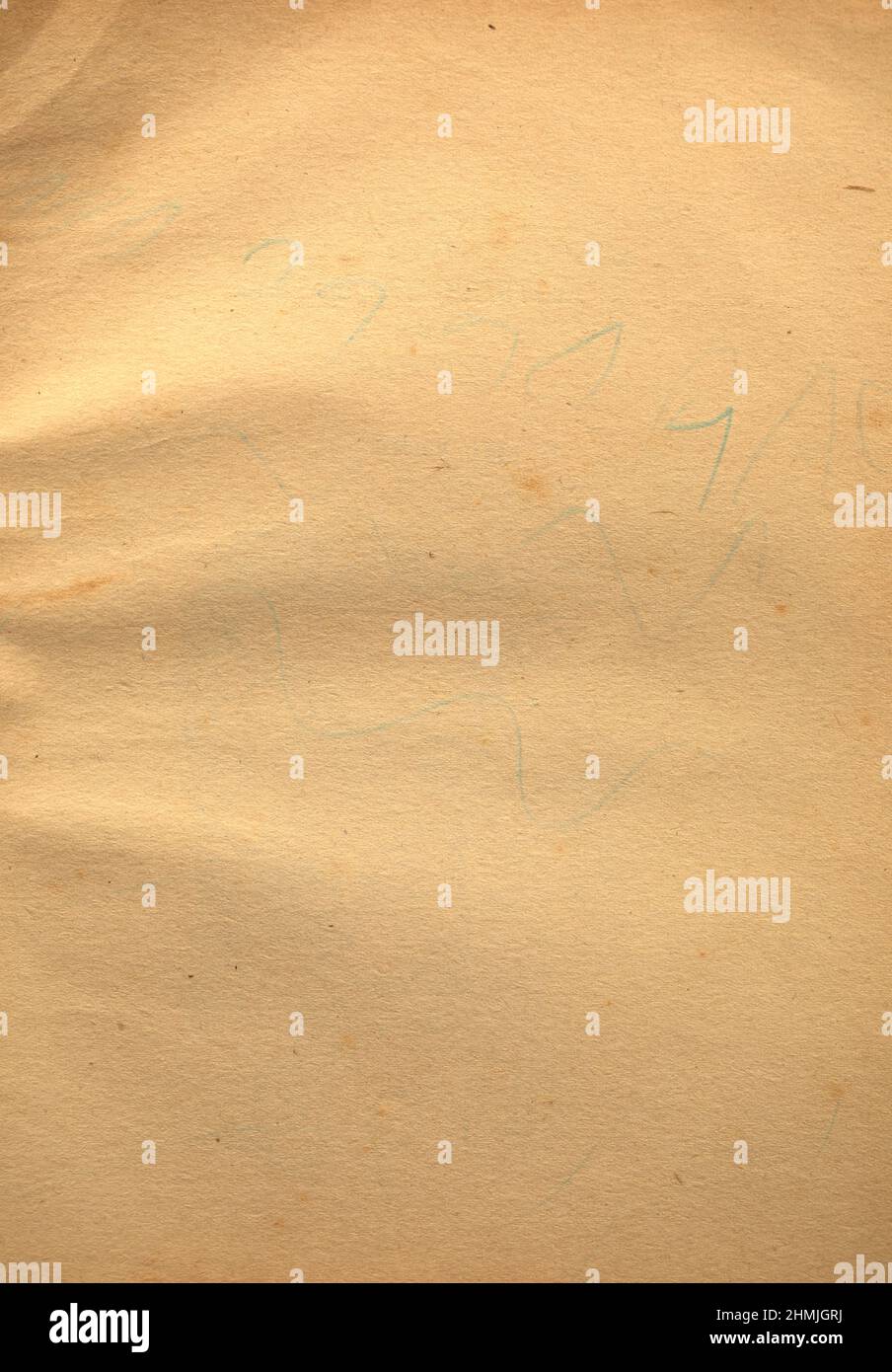 Paper texture from an old book. Yellow sheet of natural background ...