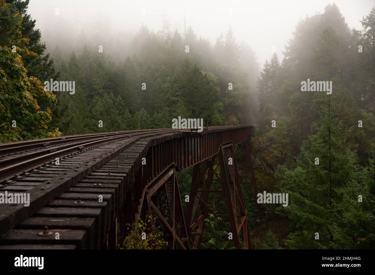 Abandon railway bridge hi-res stock photography and images - Alamy