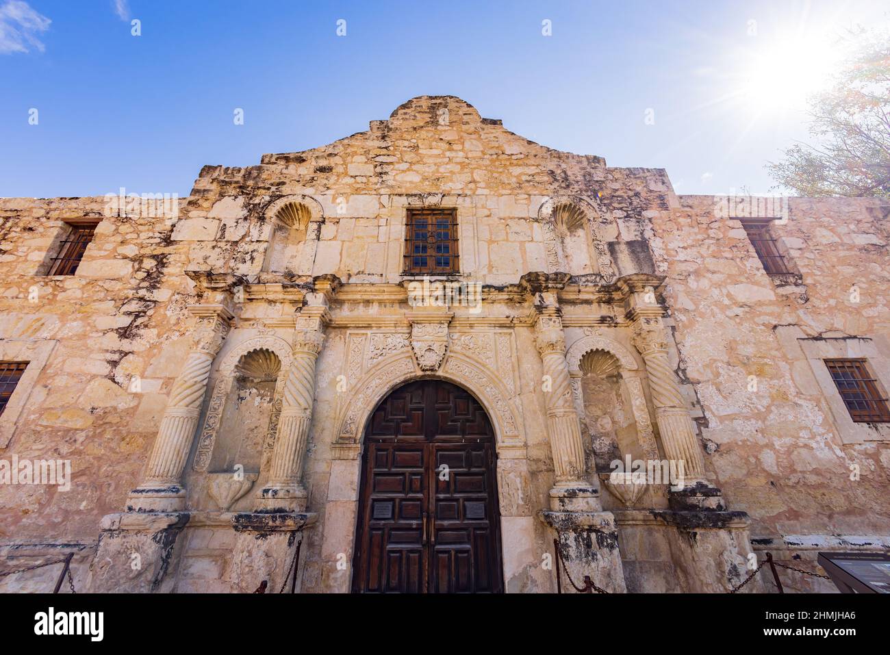 Alamo texas winter hi-res stock photography and images - Alamy
