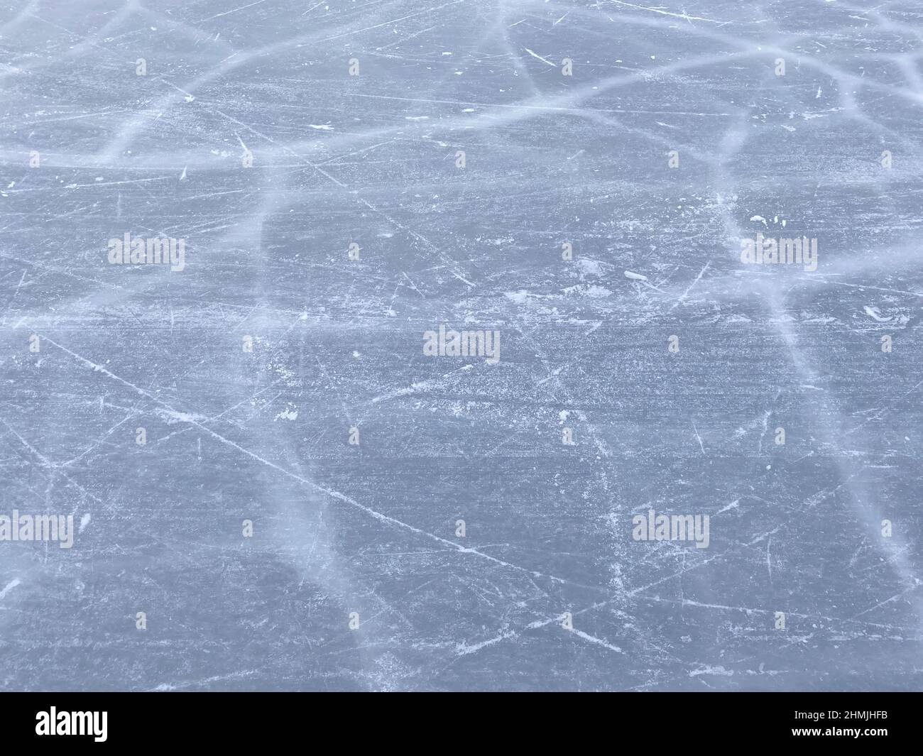 abstract natural winter backdrop: surface of ice rink Stock Photo - Alamy