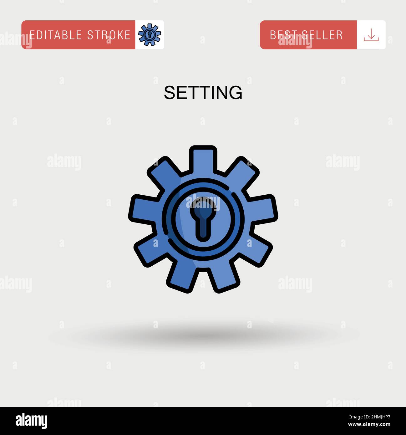 Setting design Stock Vector Images - Alamy