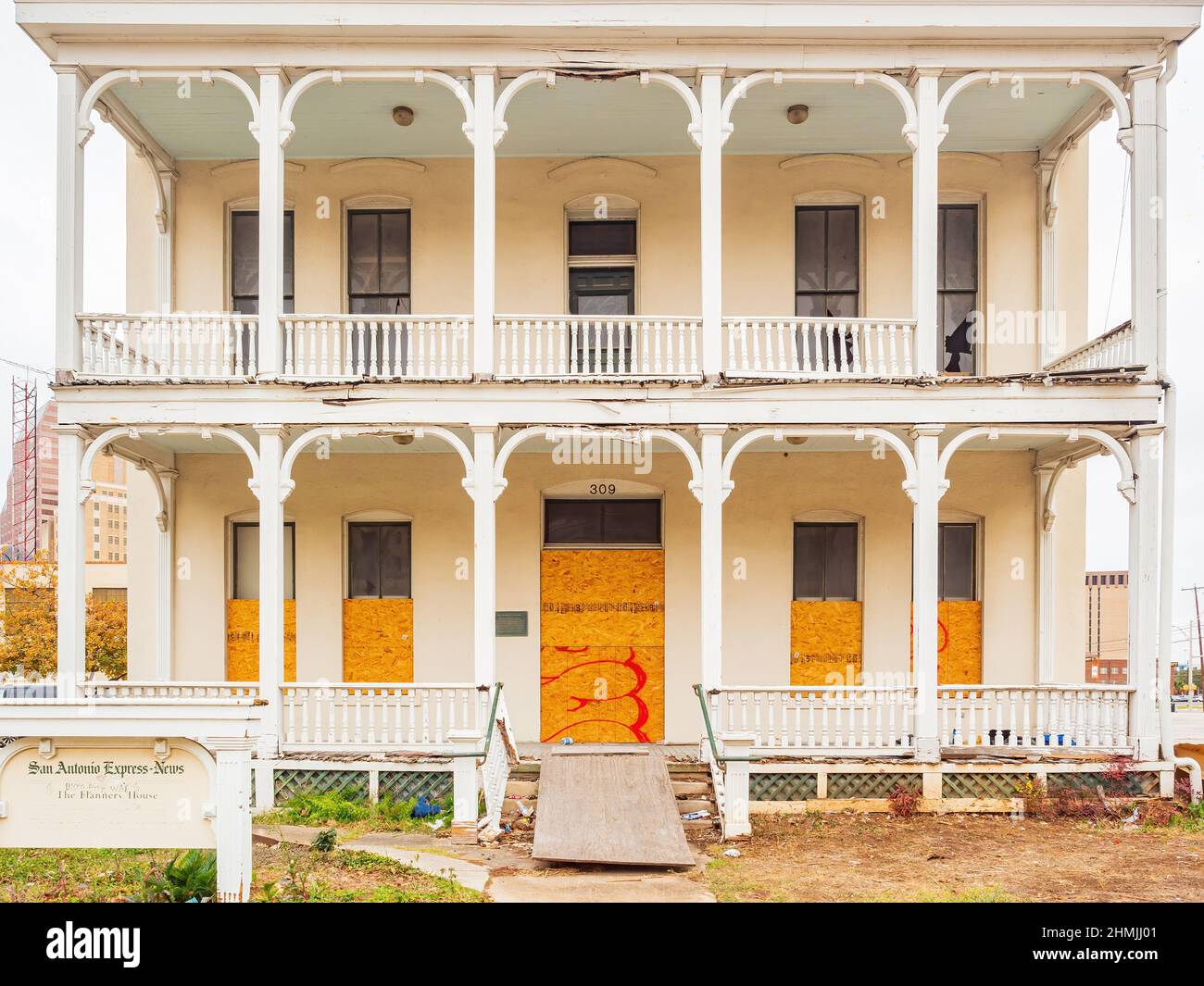 The flanner house hi-res stock photography and images - Alamy
