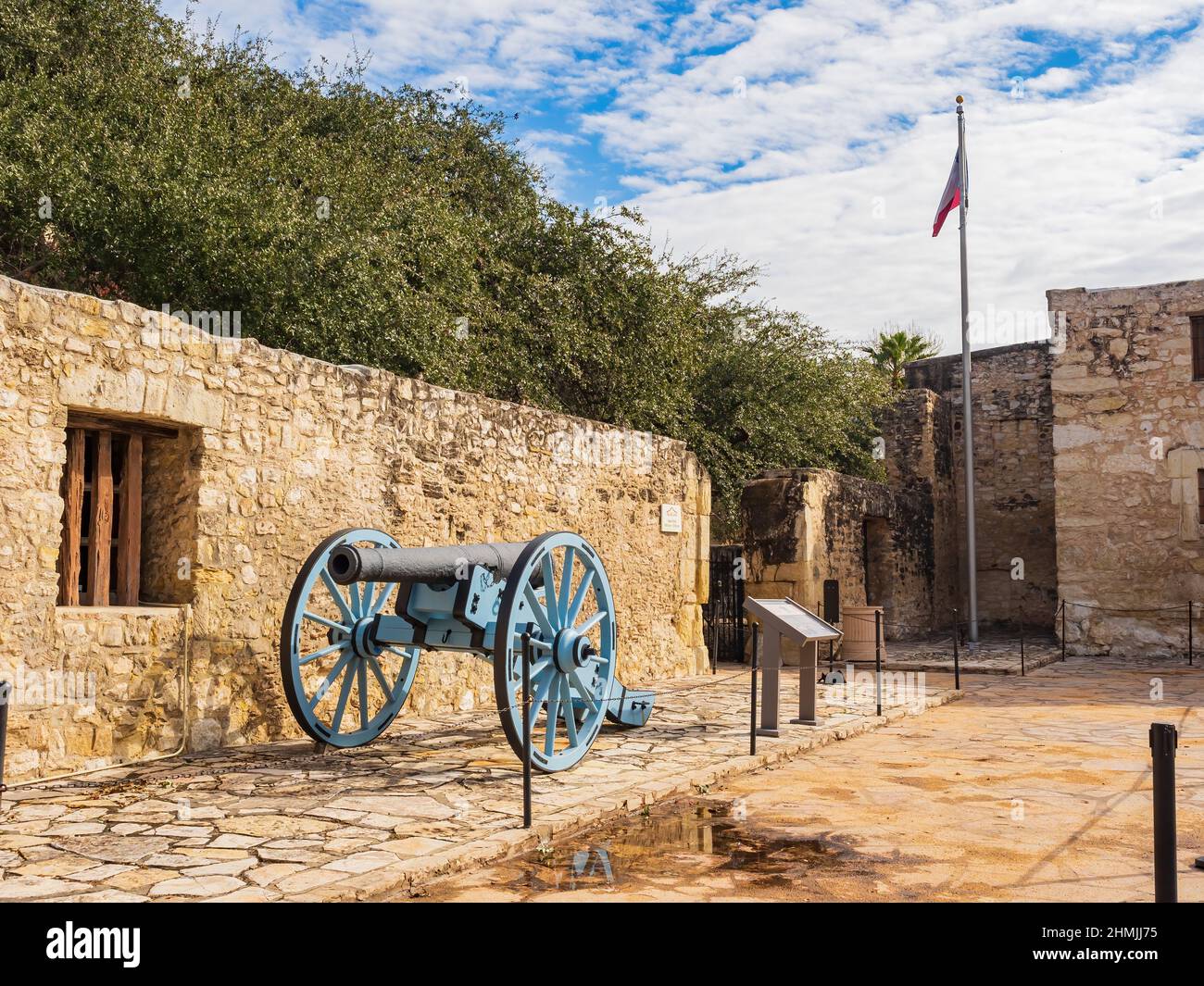 Alamo texas winter hi-res stock photography and images - Alamy