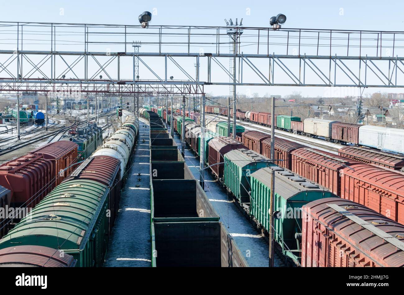 Early rail passenger cars hi-res stock photography and images - Alamy