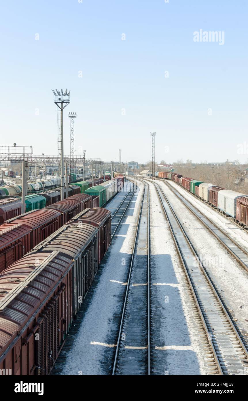 Early rail passenger cars hi-res stock photography and images - Alamy